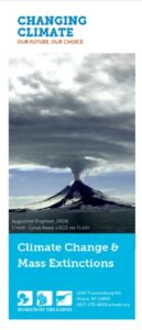 Climate-change-and-mass-extinctions-trifold | Earth@Home: Climate Change