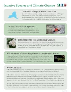 Invasive species and climate change | Earth@Home: Climate Change