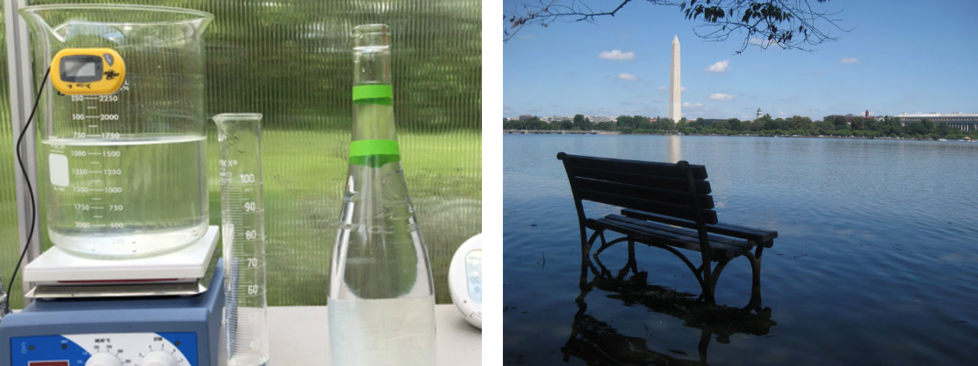 Thermal Expansion of Water | Earth@Home: Climate Change