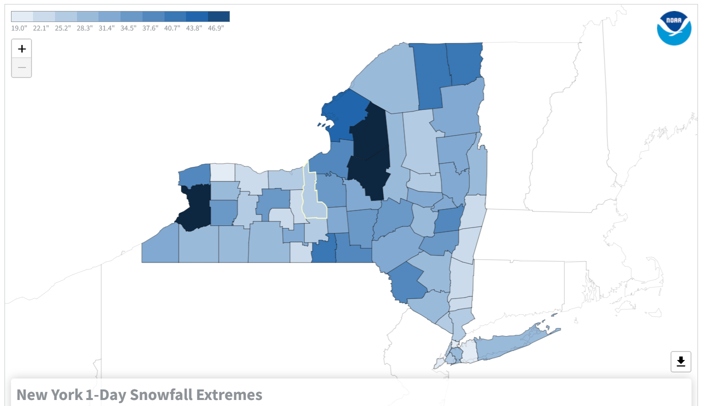 NY Climate Change Science Clearinghouse | Earth@Home: Climate Change