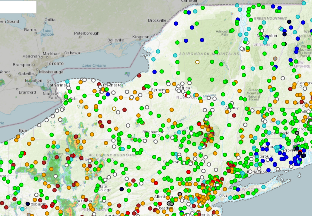 NY Climate Change Science Clearinghouse | Earth@Home: Climate Change