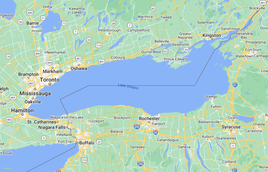 Lake Ontario flood forecast mapper | Earth@Home: Climate Change