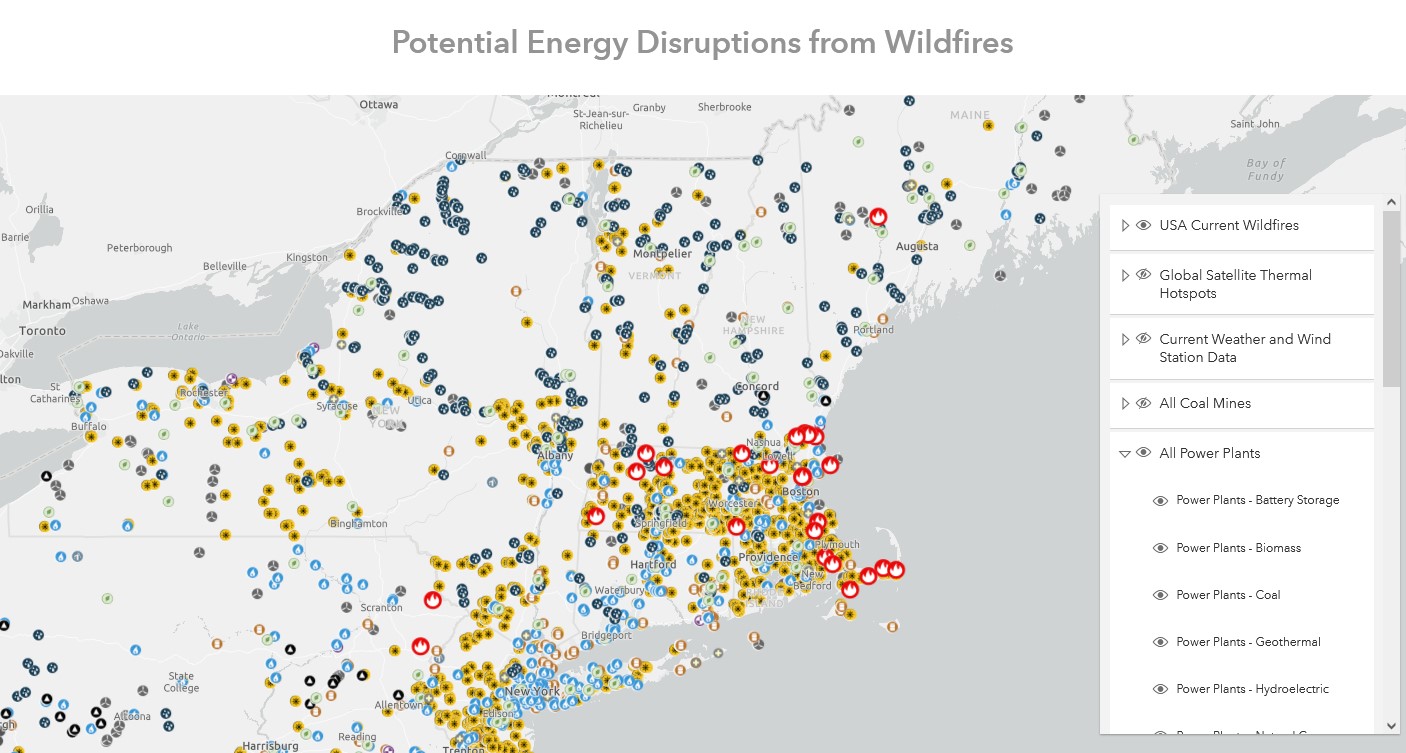 energy-disruption-wildfires | Earth@Home: Climate Change