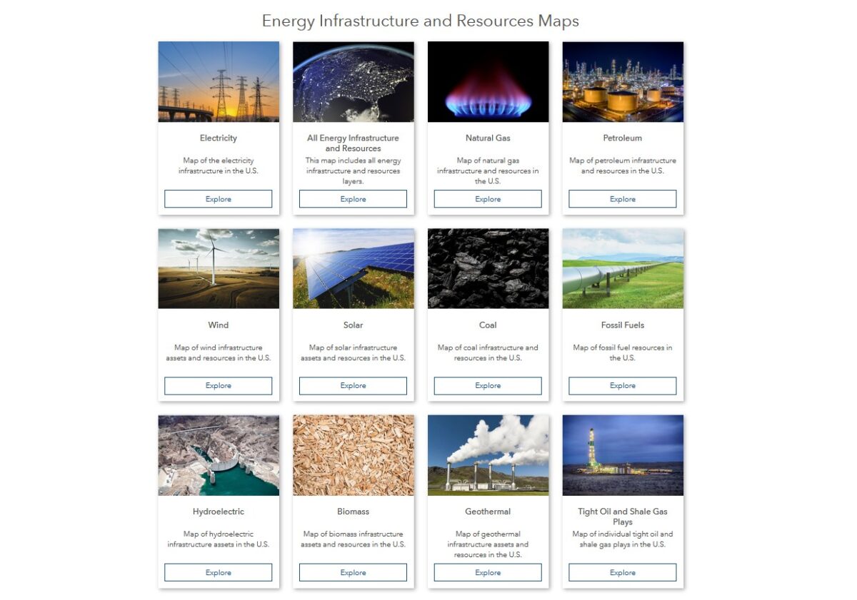 energy-infrastructure-resources-maps | Earth@Home: Climate Change